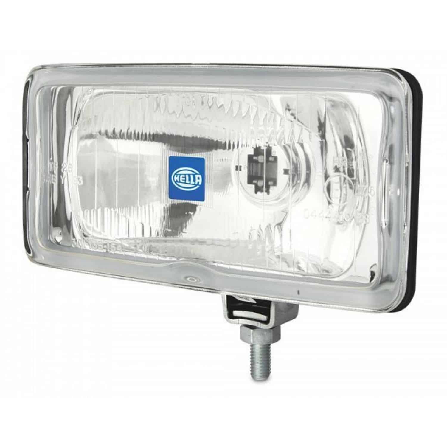 HELLA Comet 550 Halogen Driving Lamp Set for Off-Road, Rural Night Dri ...