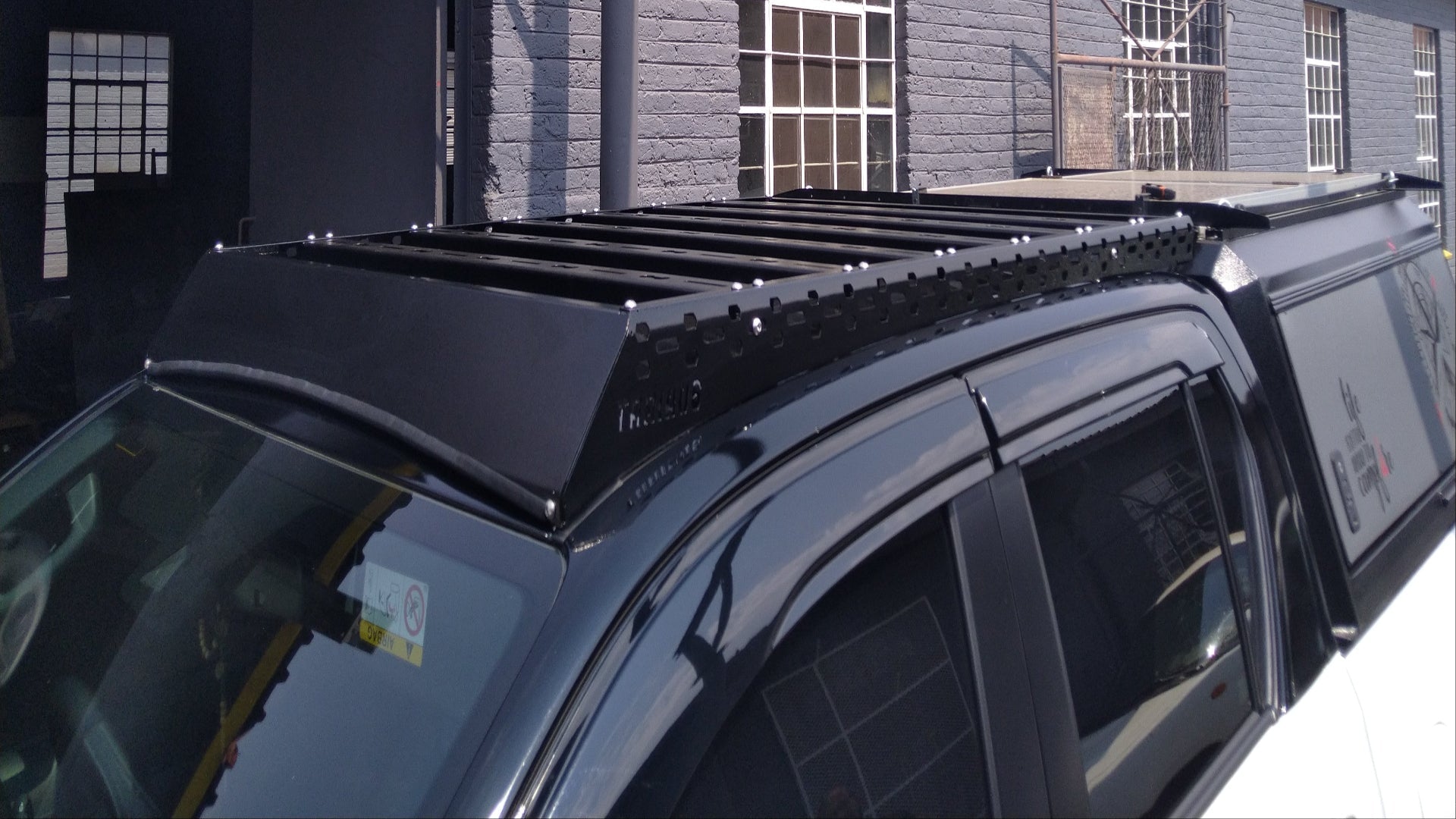 Toyota Hilux GD6 Raider Heavy-Duty Roof Rack 2020-2024 - Durable Steel ...